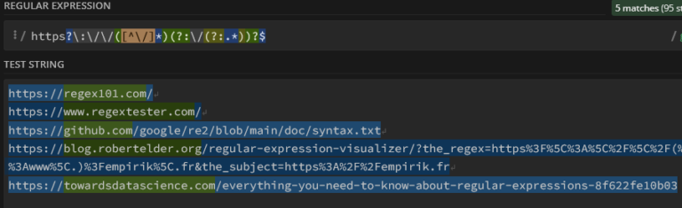 Expressions régulières (ou RegExs) : définition, cas d'usages et exemples