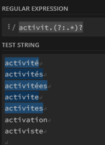 Expressions régulières (ou RegExs) : définition, cas d'usages et exemples